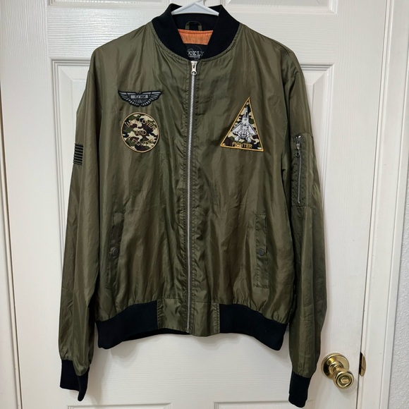Brooklyn Standard | Jackets & Coats | Brooklyn Standard Olive Green ...